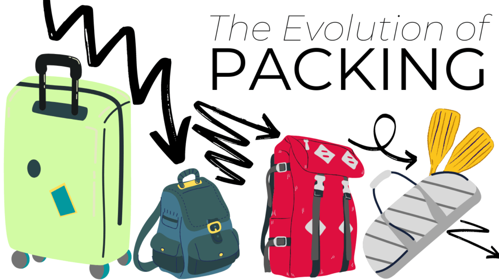 My Evolution of Packing: A History of My Baggage • Mind of a Hitchhiker