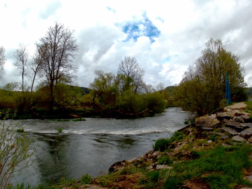Kayak Trip Day 3: Immendingen to Mühlheim via the Donauversickerung ...