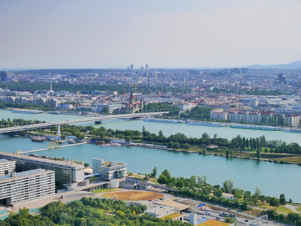 Donauturm: Vistas of Vienna and the Danube from Austria's Tallest Tower ...