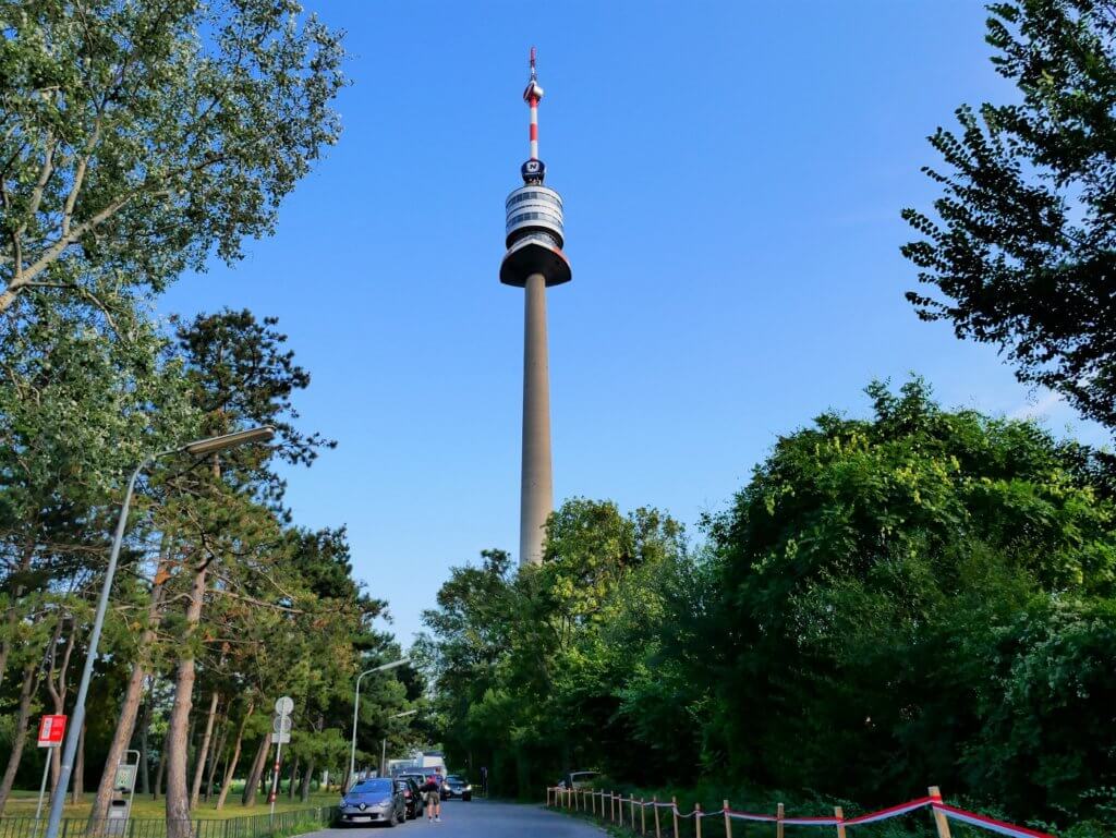 Donauturm: Vistas of Vienna and the Danube from Austria's Tallest Tower ...