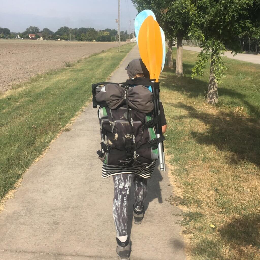 Paddling Gear • Mind of a Hitchhiker