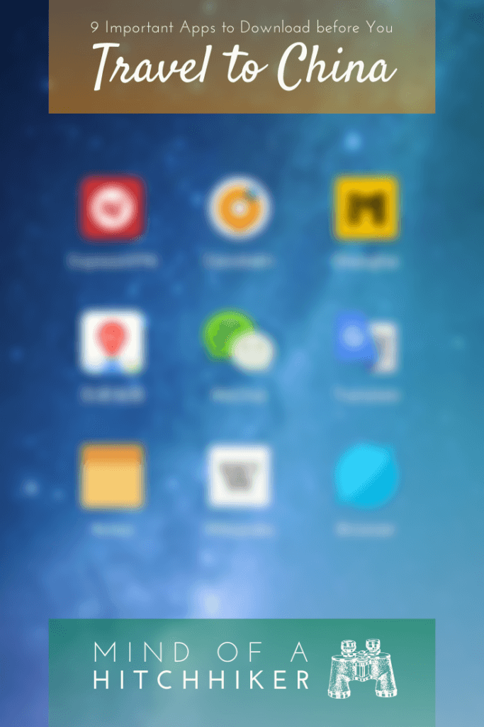 9 Important Apps to Download Before Your Trip to China • Mind of a ...