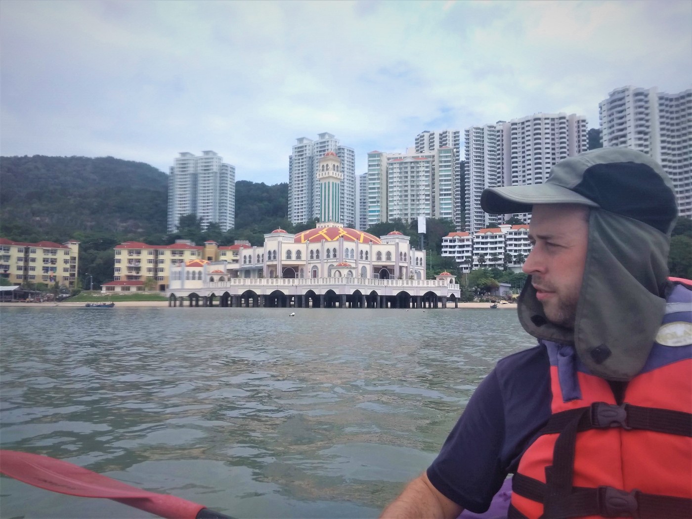 Kayaking to Pulau Tikus: a Sacred Island near George Town, Penang ...