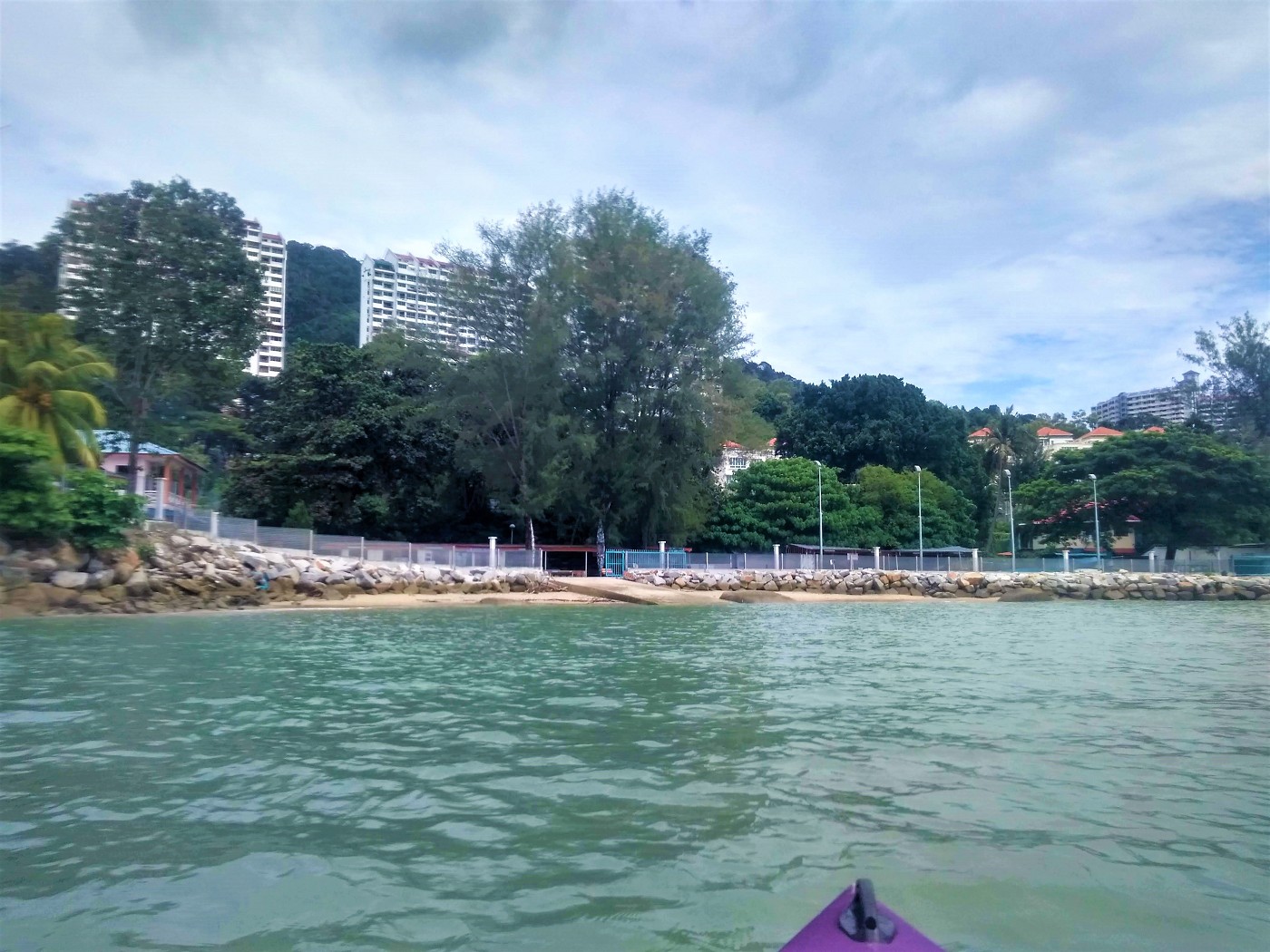 Kayaking to Pulau Tikus: a Sacred Island near George Town, Penang ...