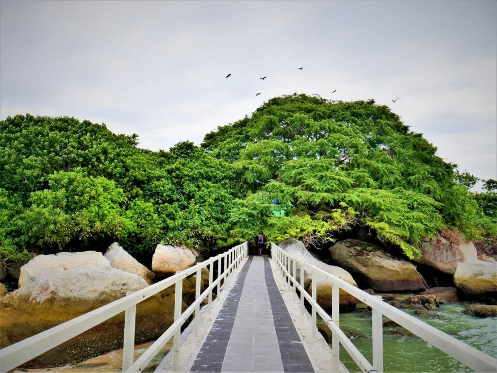 Kayaking to Pulau Tikus: a Sacred Island near George Town, Penang ...