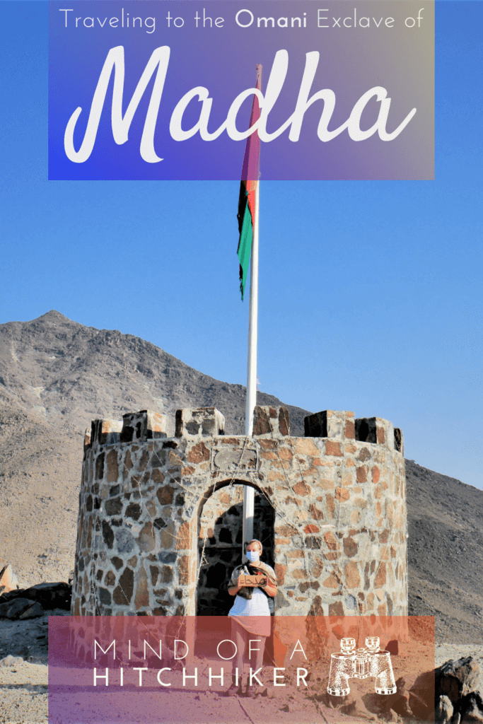 Madha and Nahwa Exclaves in Oman + UAE—Traveling Through the Donut Hole ...