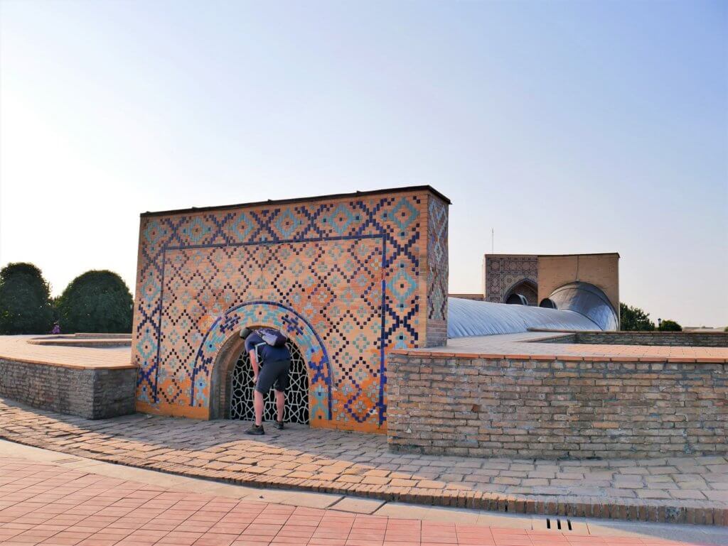 Ulugh Beg Observatory, Samarkand: Astronomy of the Olden Days • Mind of ...