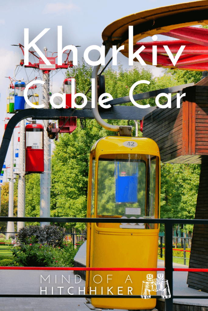 Kharkiv Cable Car: A Soviet Ride in Primary Colors • Mind of a Hitchhiker