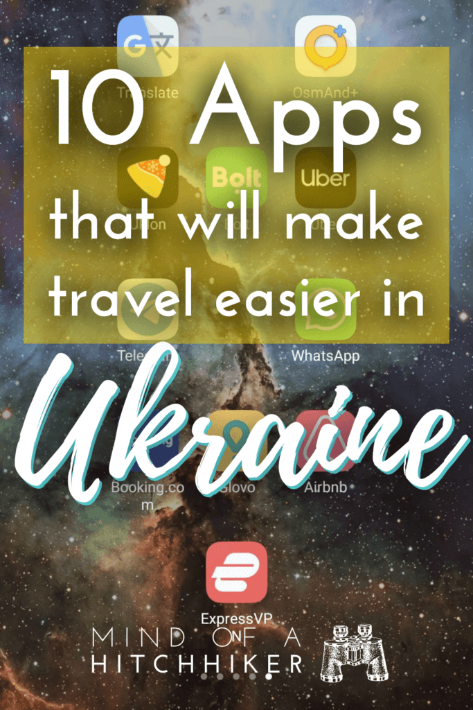 Apps in Ukraine: 10 Apps to Download Before Your Trip • Mind of a ...