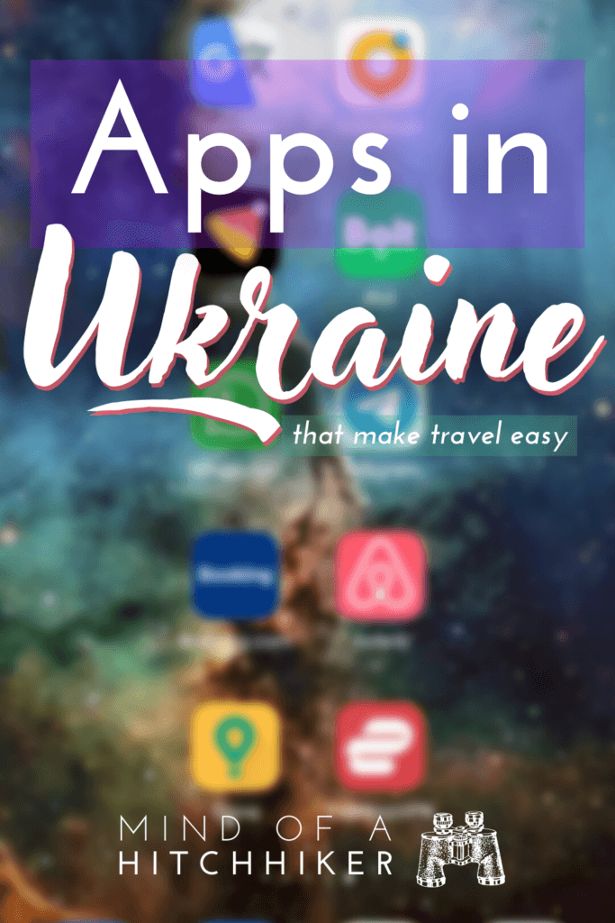 Apps in Ukraine: 10 Apps to Download Before Your Trip • Mind of a ...