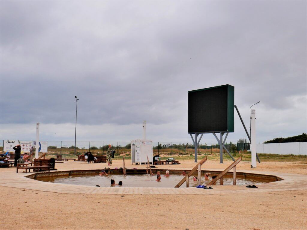 Arabat Spit: A Day Trip to Ukrainian-Controlled Crimea with Hot Spring ...