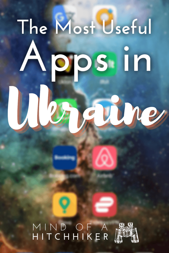 Apps in Ukraine: 10 Apps to Download Before Your Trip • Mind of a ...