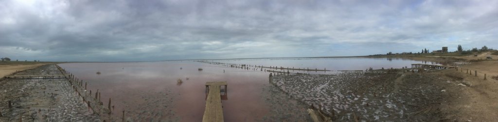 Arabat Spit: A Day Trip to Ukrainian-Controlled Crimea with Hot Spring ...