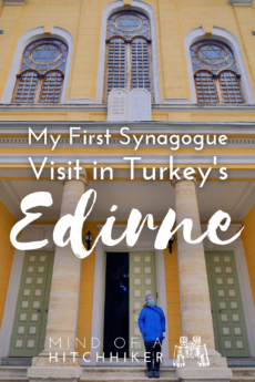 The Great Synagogue of Edirne: My First Synagogue Visit (Turkey) • Mind ...