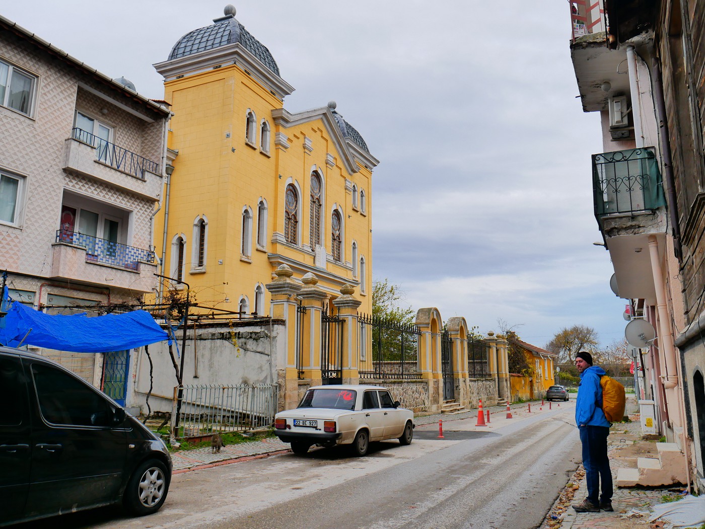 The Great Synagogue of Edirne: My First Synagogue Visit (Turkey) • Mind ...