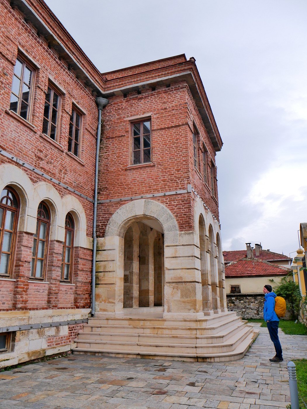The Great Synagogue of Edirne: My First Synagogue Visit (Turkey) • Mind ...