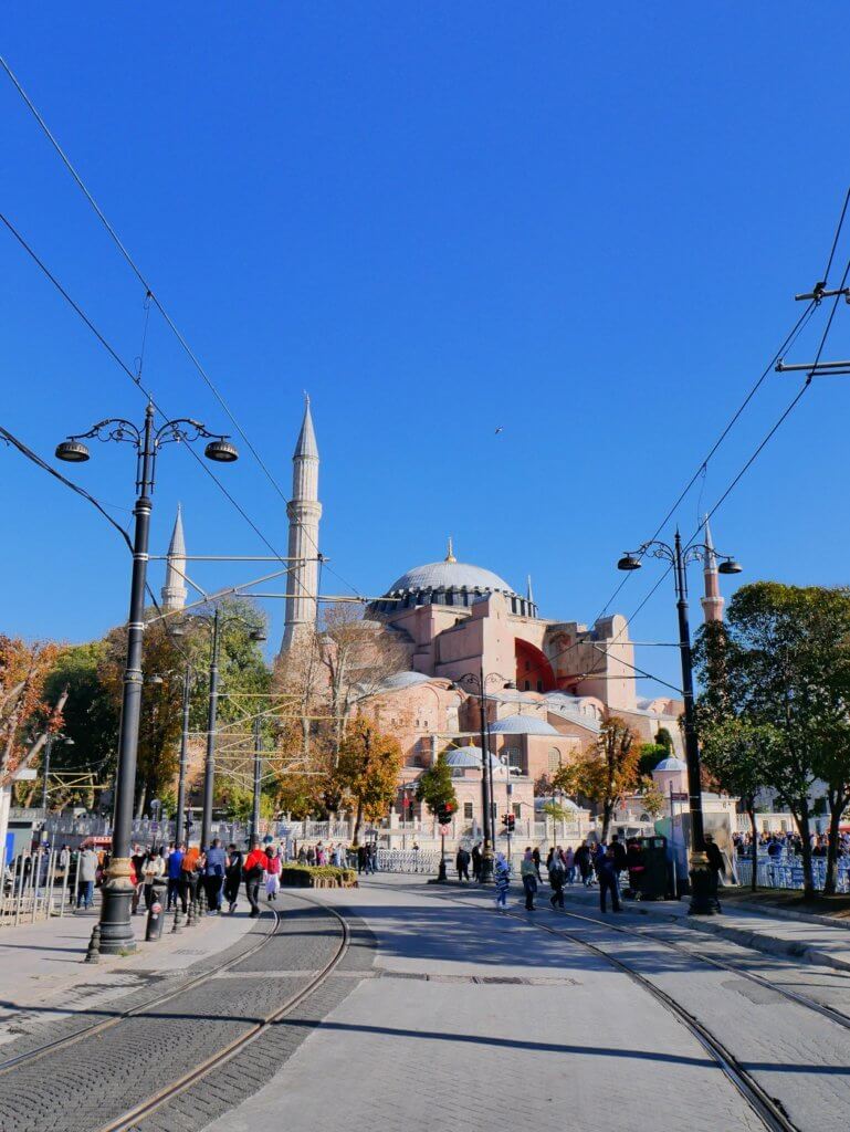 Ayasofya Mosque Visit in 2021: from Museum to Mosque—Foggy vs Sunny Day ...