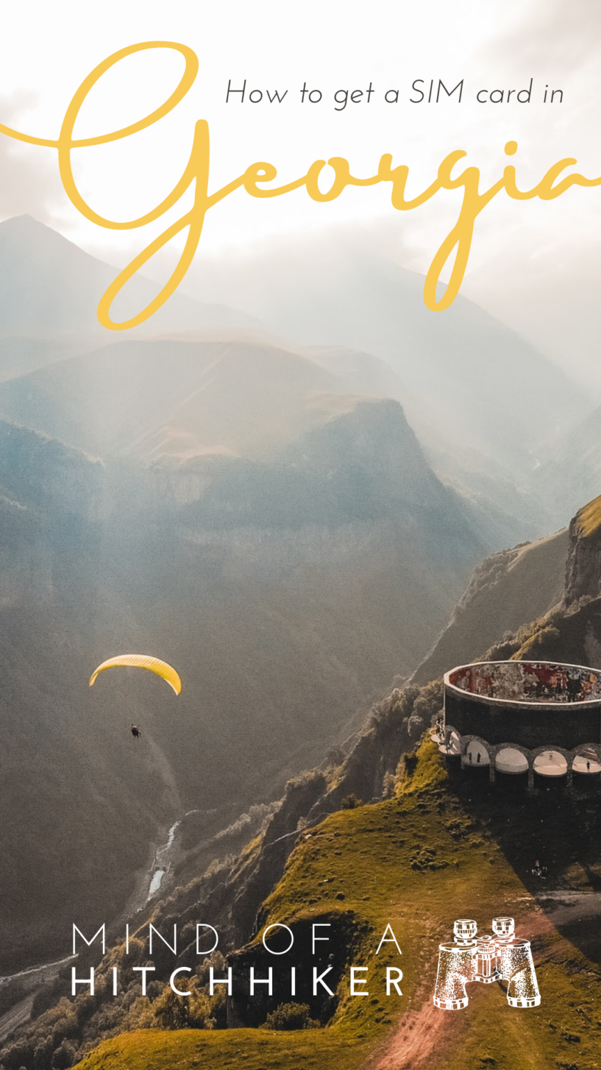 How to Get a SIM Card in Georgia (The Country, Sakartvelo) • Mind of a ...