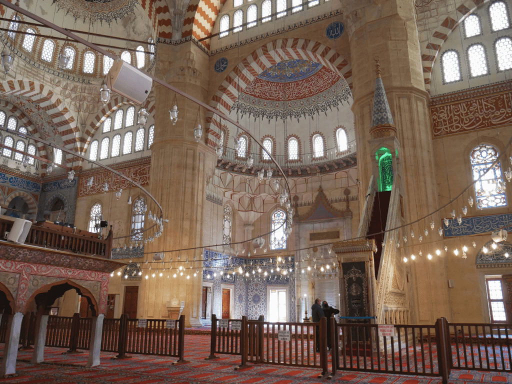 Selimiye Mosque, Edirne (Turkey)—Ottoman Wonder of the Turks • Mind of ...