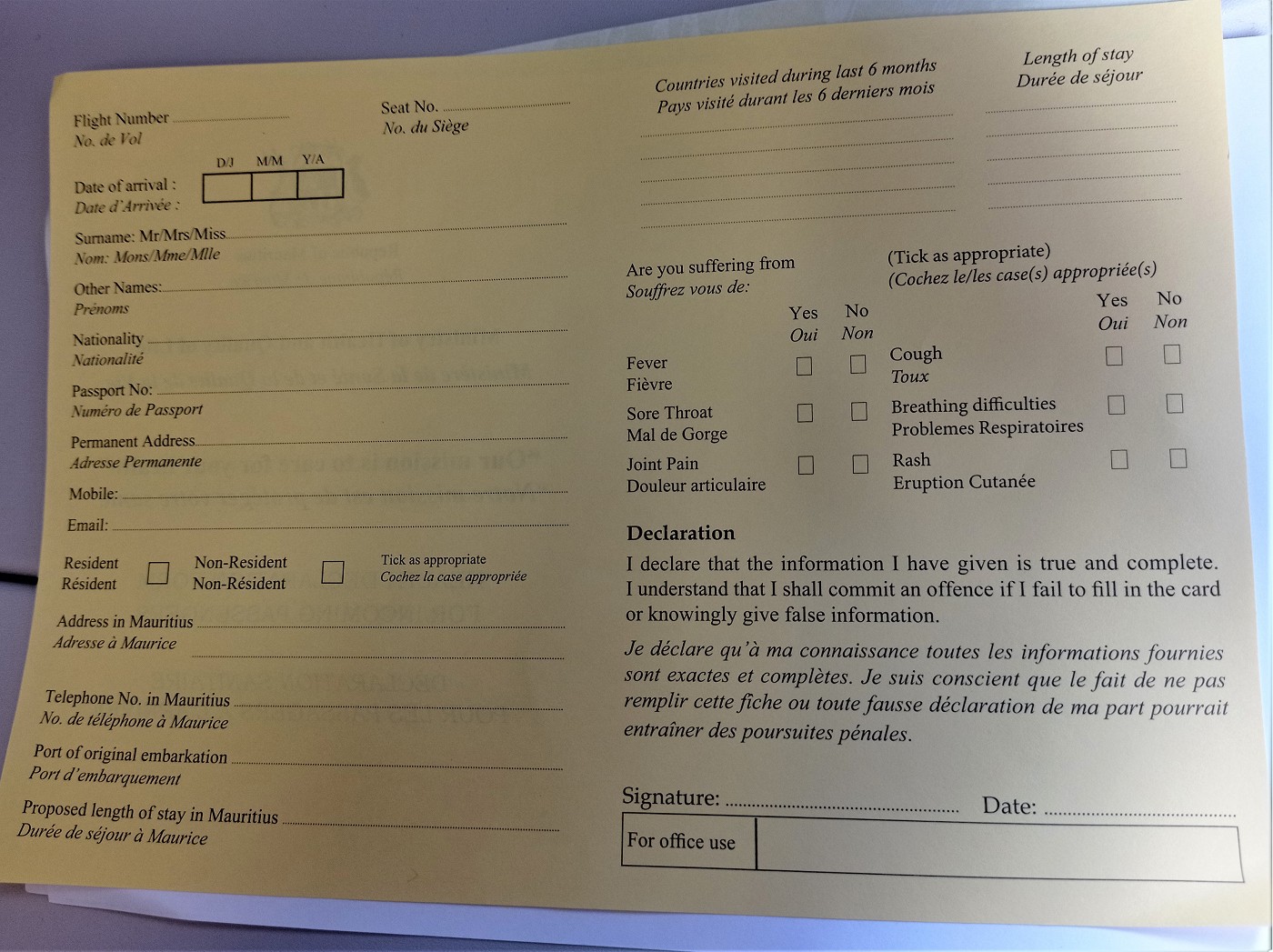 Bonzur, Mahébourg?! Traveling from Istanbul to Mauritius (Semi-Live ...