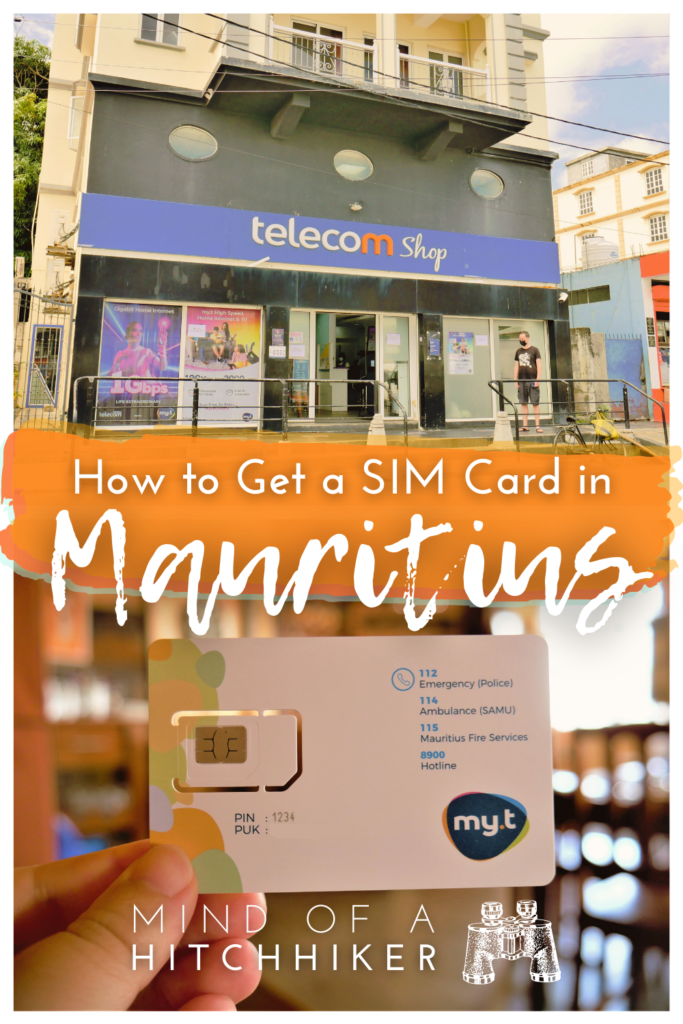How to Get a SIM Card in Mauritius • Mind of a Hitchhiker