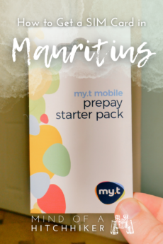 How to Get a SIM Card in Mauritius • Mind of a Hitchhiker