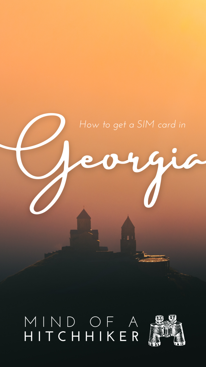 How to Get a SIM Card in Georgia (The Country, Sakartvelo) • Mind of a ...