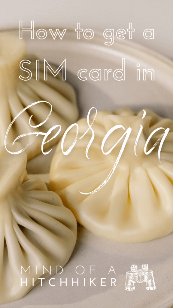 How to Get a SIM Card in Georgia (The Country, Sakartvelo) • Mind of a ...