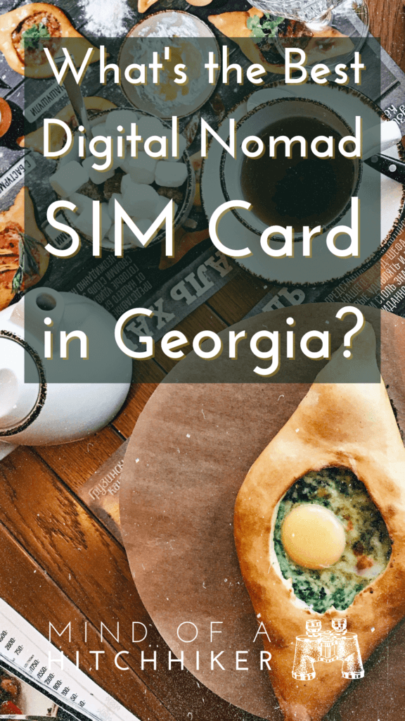 How to Get a SIM Card in Georgia (The Country, Sakartvelo) • Mind of a ...