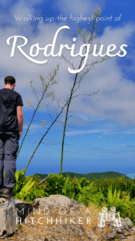 Strolling up Mont Limon, the Highest Peak of Rodrigues • Mind of a ...