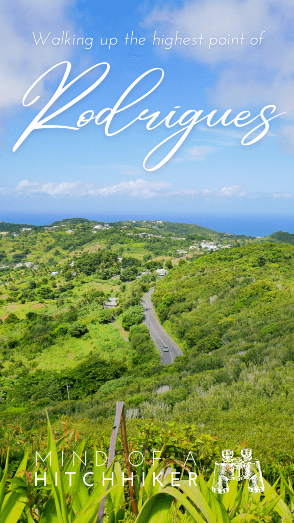 Strolling up Mont Limon, the Highest Peak of Rodrigues • Mind of a ...