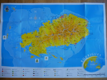 The Best Maps of Rodrigues Island, Mauritius • Mind of a Hitchhiker