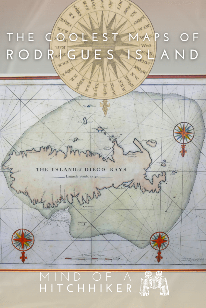 The Best Maps of Rodrigues Island, Mauritius • Mind of a Hitchhiker