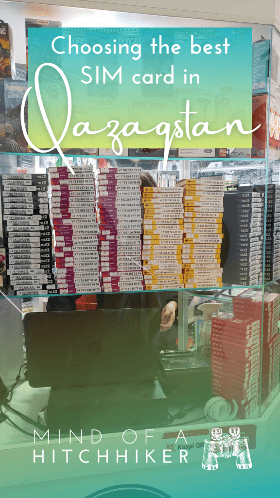 SIM Card in Qazaqstan: Which is Best? • Mind of a Hitchhiker