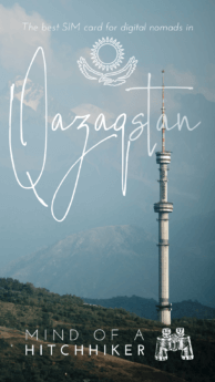 SIM Card in Qazaqstan: Which is Best? • Mind of a Hitchhiker