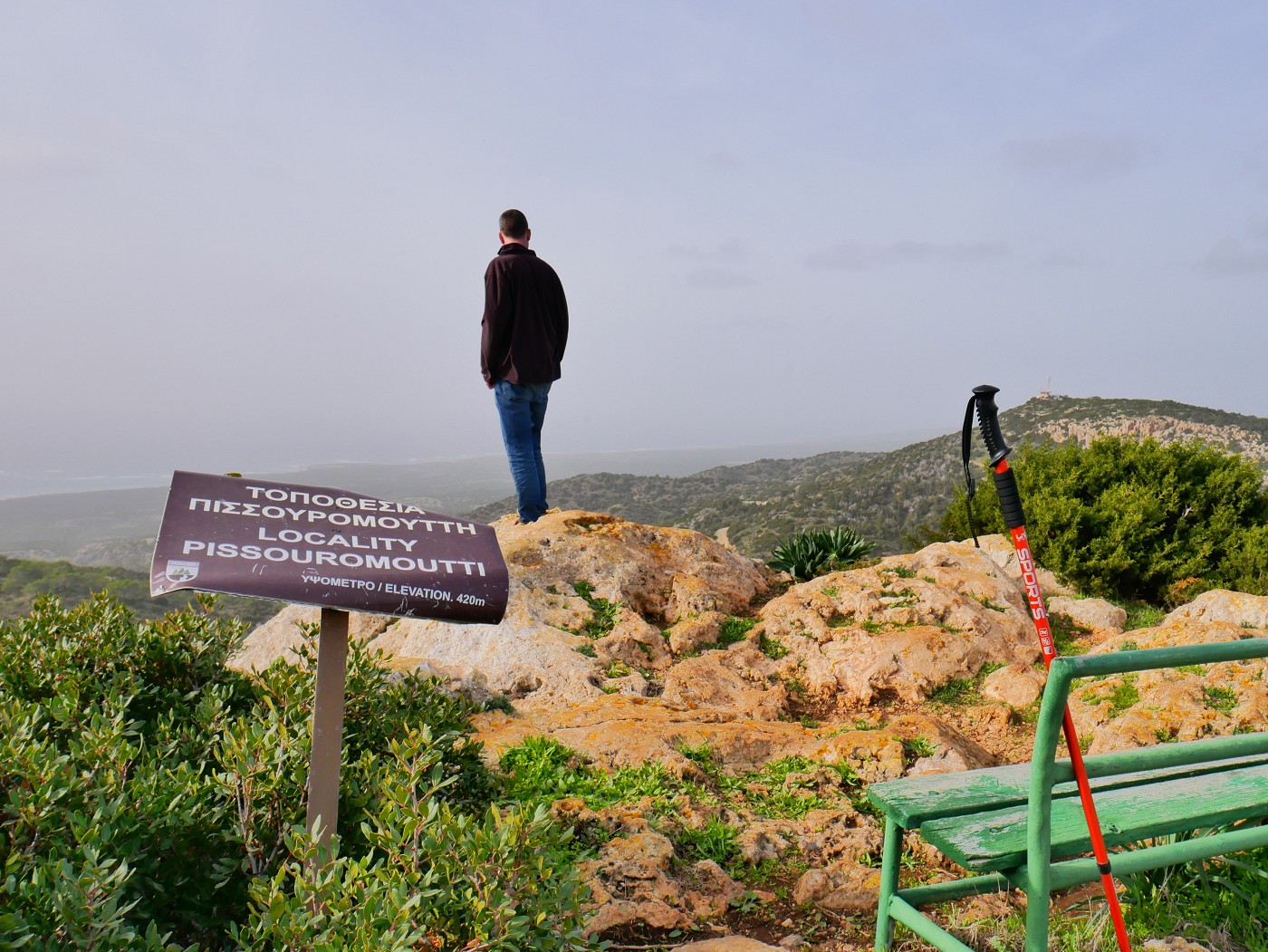 Drouseia to Neo Chorio, Revisiting Akamas – E4 Cyprus Hiking Day 9 ...