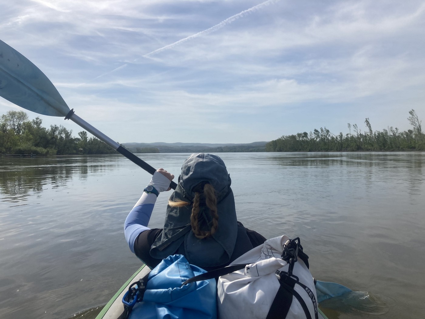 Kayak Trip Day 54: Ilok to Bačka Palanka to Novi Sad – Goodbye Croatia ...