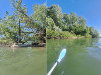 Kayak Trip Day 58: Belgrade to Grocka na Dunavu – The Worst Paddle Day ...