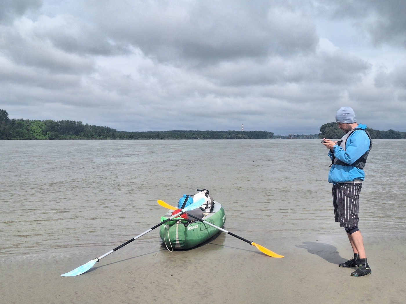 Kayak Trip Day 55: Novi Sad to Stari Slankamen – Frozen Toes • Mind of ...
