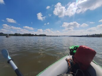 Kayak Trip Day 57: Novi Banovci to Belgrade – The Last Capital on the ...