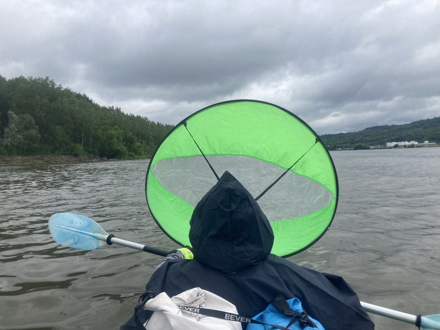 Kayak Trip Day 55: Novi Sad to Stari Slankamen – Frozen Toes • Mind of ...