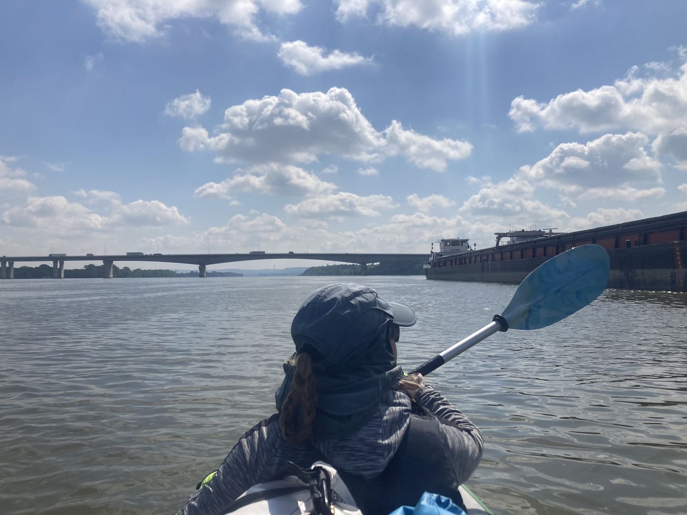 Kayak Trip Day 57: Novi Banovci to Belgrade – The Last Capital on the ...