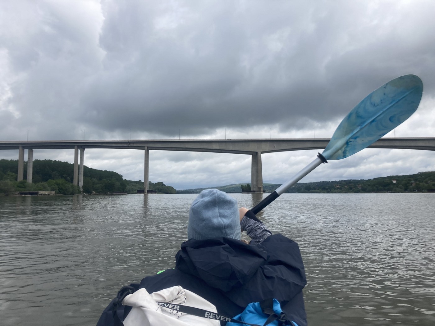 Kayak Trip Day 55: Novi Sad to Stari Slankamen – Frozen Toes • Mind of ...