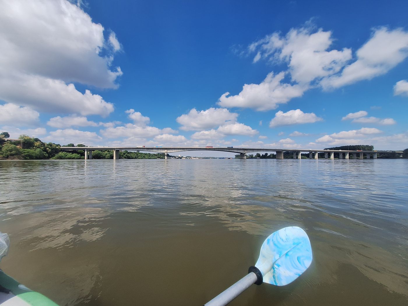 Kayak Trip Day 57: Novi Banovci to Belgrade – The Last Capital on the ...