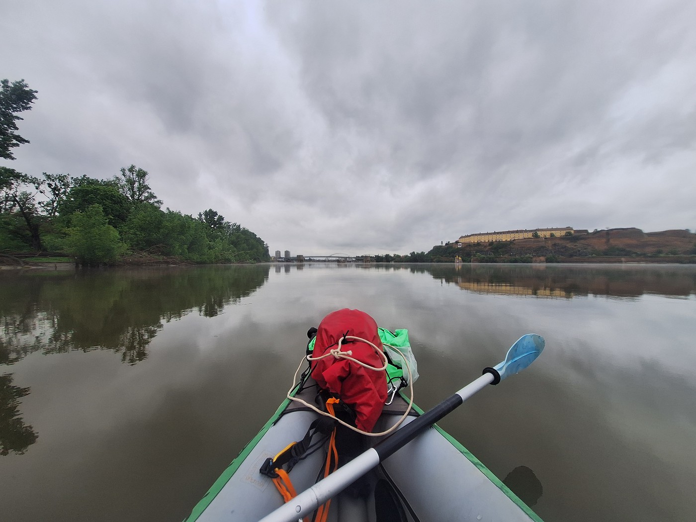 Kayak Trip Day 55: Novi Sad to Stari Slankamen – Frozen Toes • Mind of ...