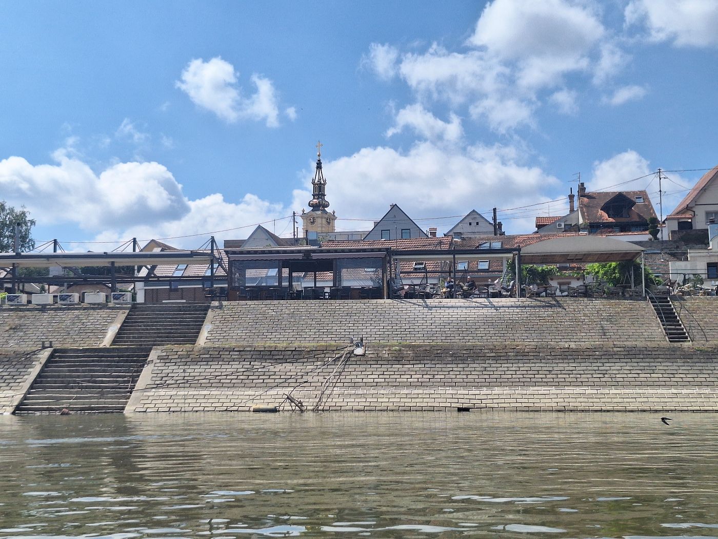 Kayak Trip Day 57: Novi Banovci to Belgrade – The Last Capital on the ...