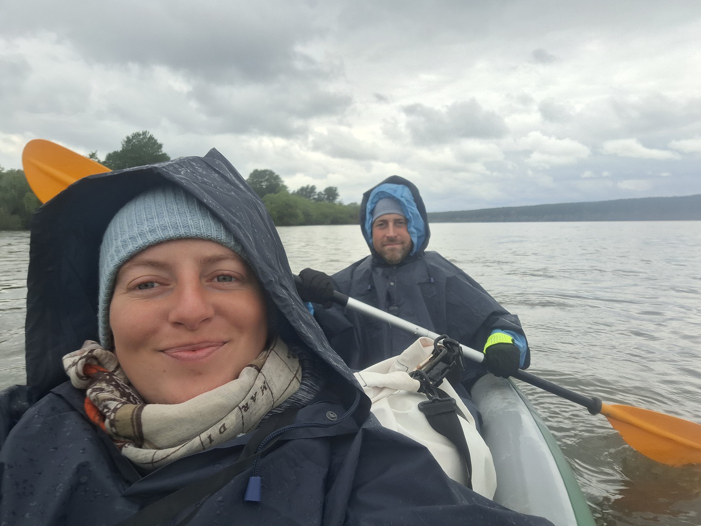 Kayak Trip Day 55: Novi Sad to Stari Slankamen – Frozen Toes • Mind of ...