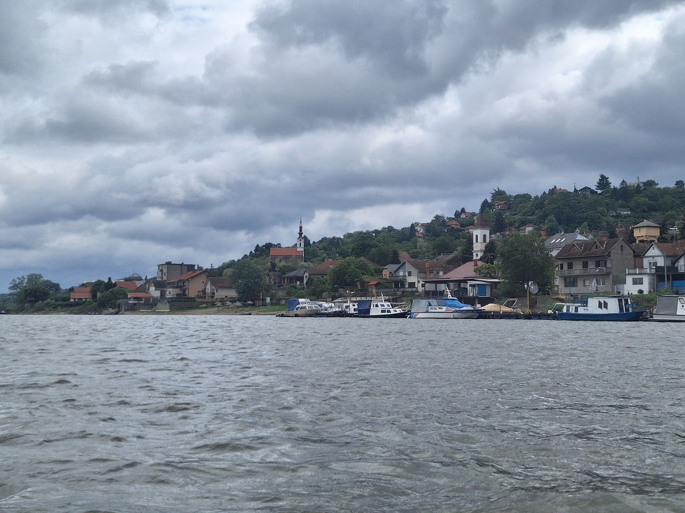 Kayak Trip Day 55: Novi Sad to Stari Slankamen – Frozen Toes • Mind of ...