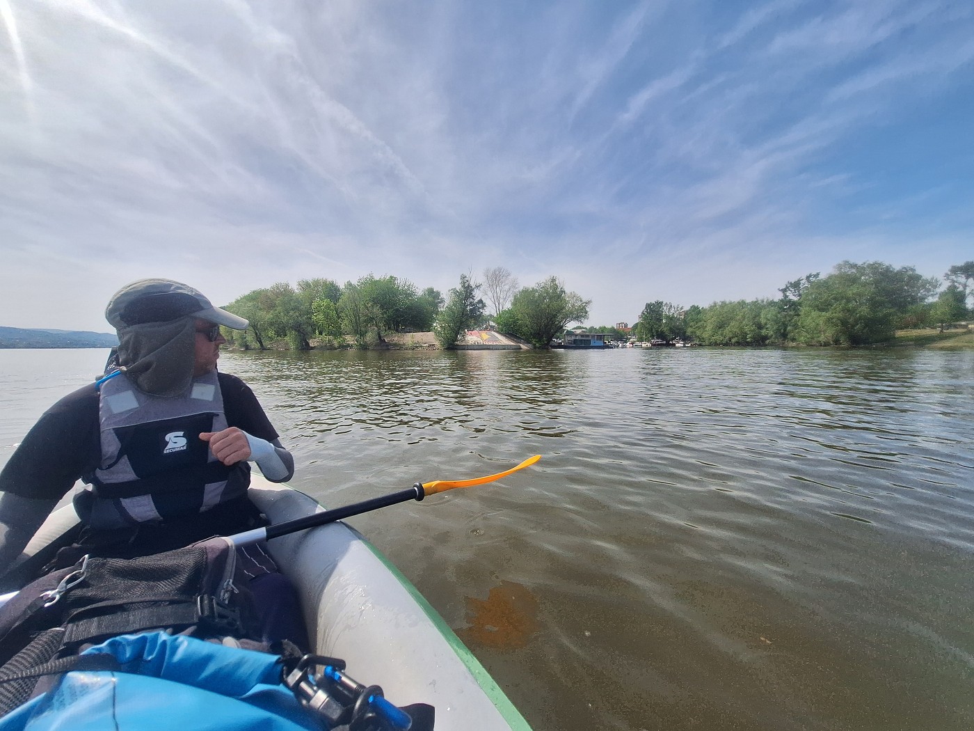Kayak Trip Day 54: Ilok to Bačka Palanka to Novi Sad – Goodbye Croatia ...