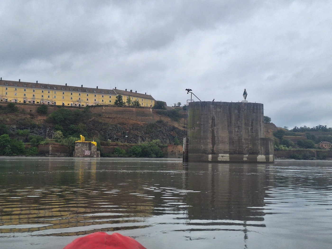 Kayak Trip Day 55: Novi Sad to Stari Slankamen – Frozen Toes • Mind of ...